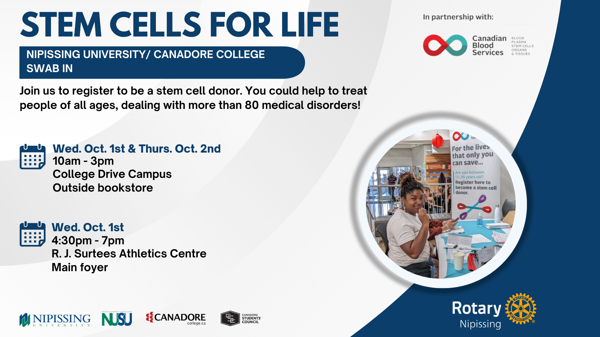 Stem Cells for Life | Nipissing University